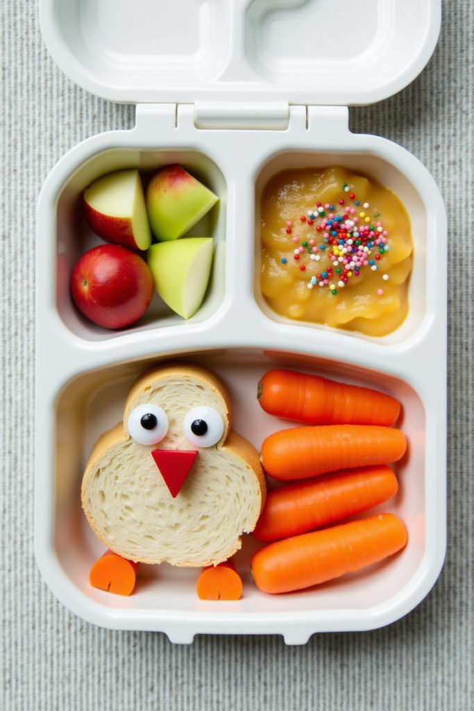Turkey Bento Box Delight: A Colorful, Healthy Lunch Adventure - Protein ...