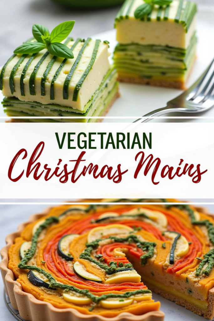 Vegetarian Protein Christmas Recipes