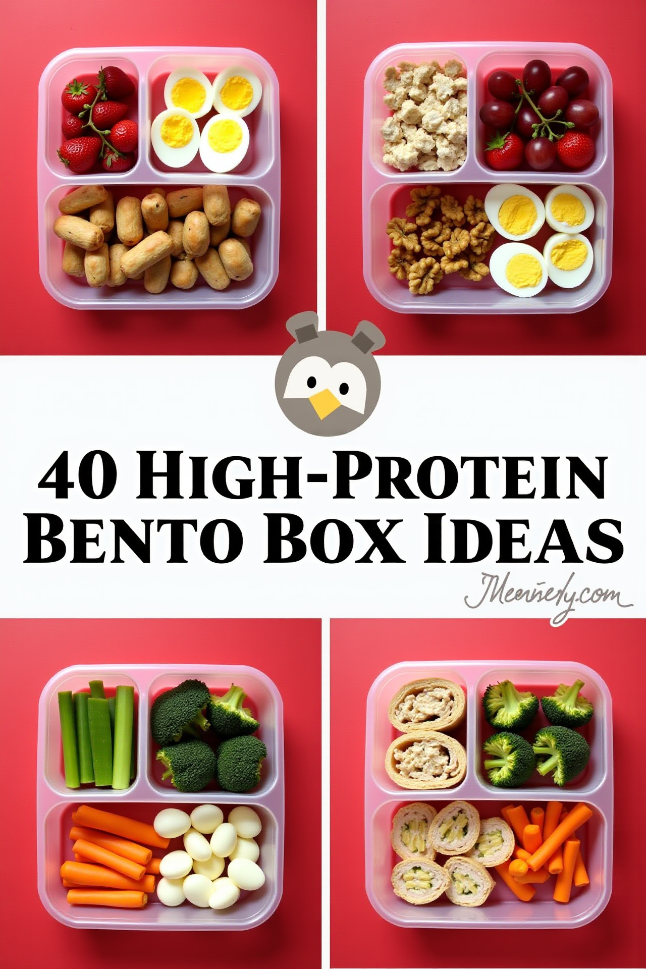 40 High-Protein Bento Box Ideas: Pack, Snap, and Fuel Your On-the-Go ...