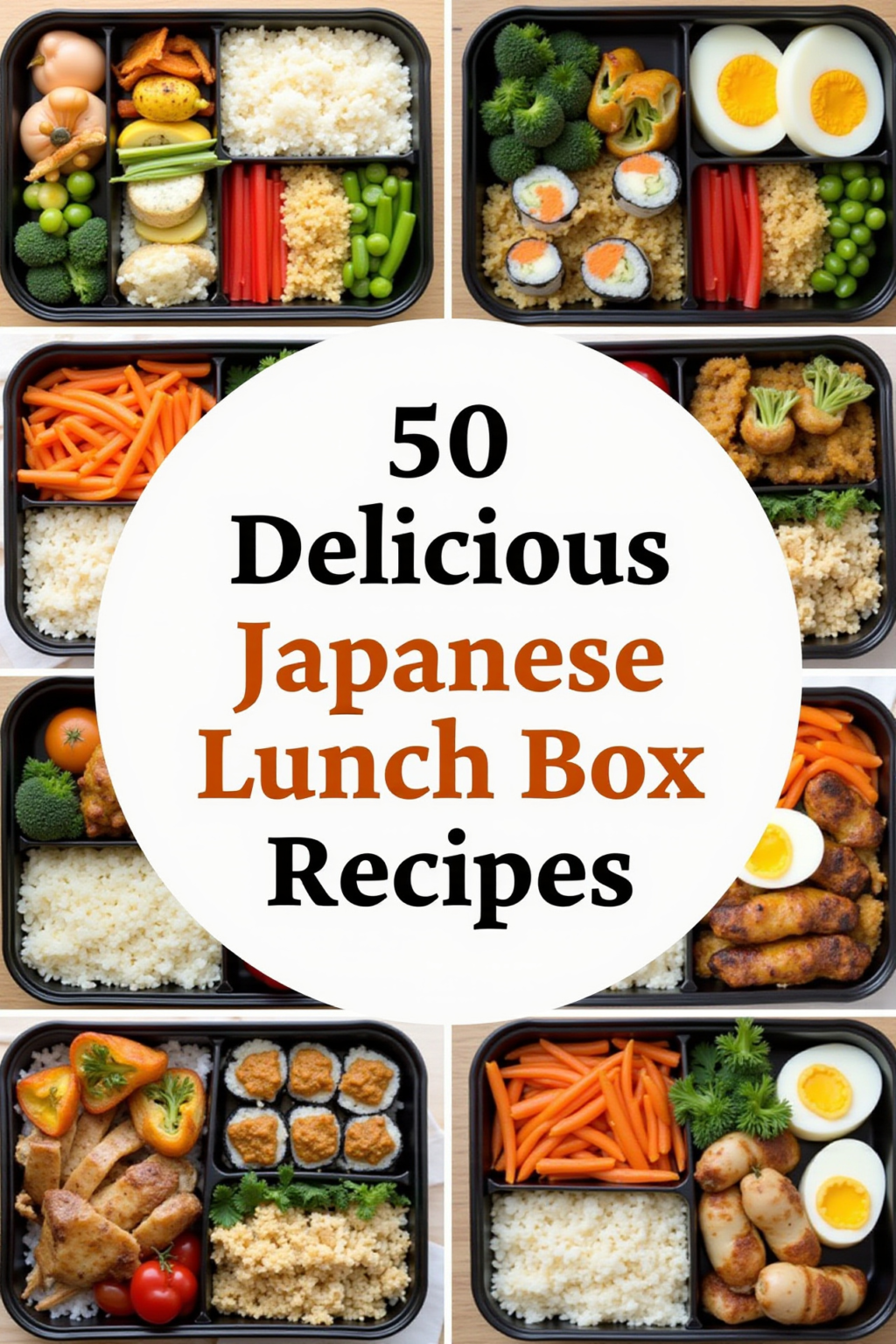 Bento Bliss: 50+ Wholesome & Easy Japanese Lunch Box Recipes for Meal ...