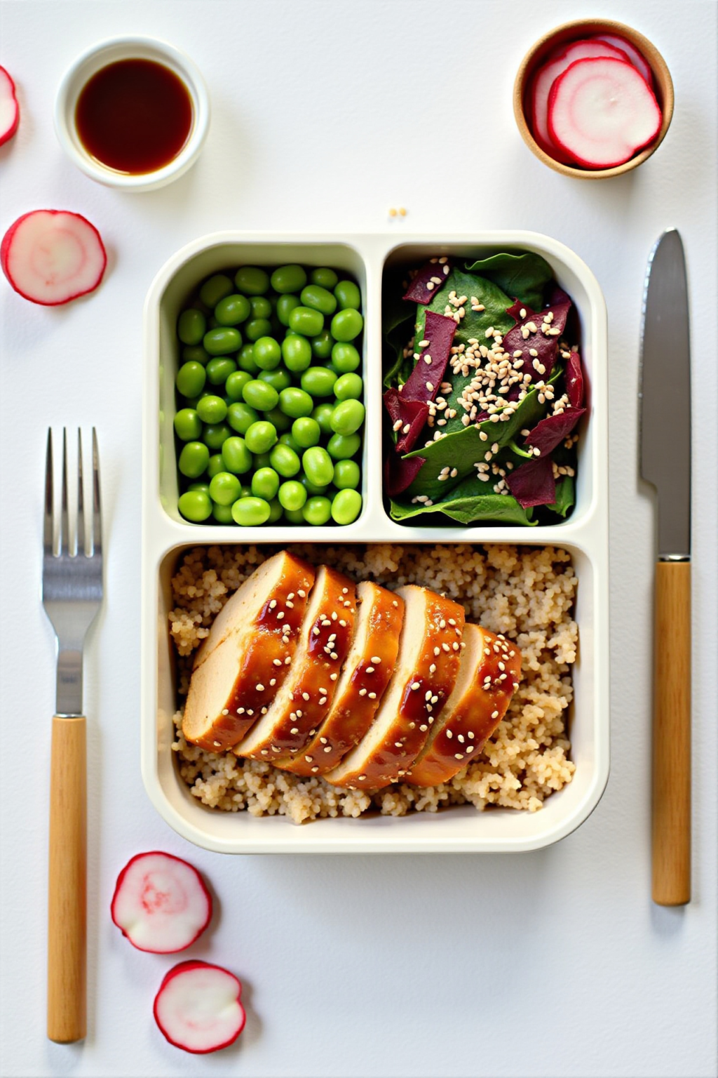 Chicken Teriyaki Bento Box: A Balanced Burst of Flavor and Nutrition ...