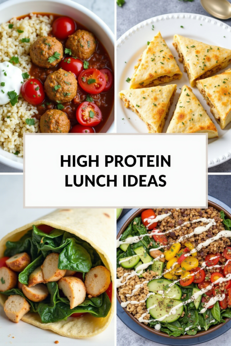 Energize Your Workday: 25+ Quick & Easy 30g Protein Lunch Ideas ...