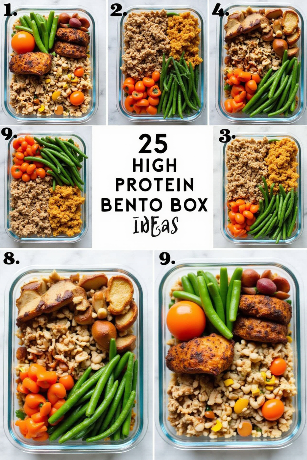 Fuel Your Week: 25 Effortless High Protein Meal Prep Lunch Ideas ...