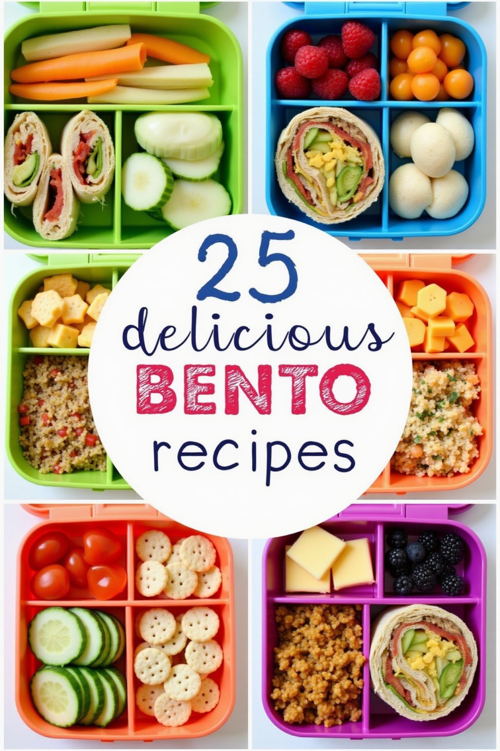 Fun, Flavor-Packed Bento Boxes: 25+ Easy Recipes for a Healthy ...
